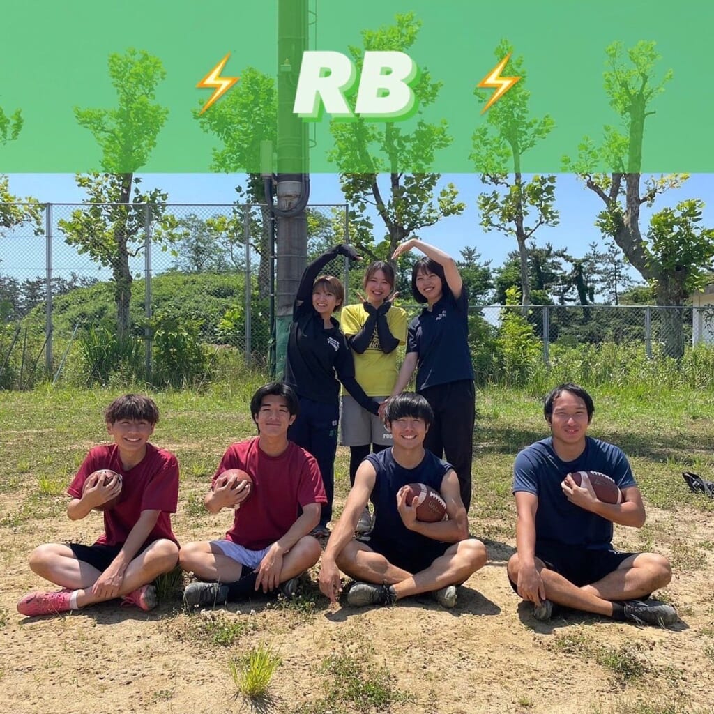 【ポジション紹介】 第3回はランプレイの大役を担うRB(Running Back)です！ 今年の目標は… 『走りで圧倒』 - 新潟大学アメリカンフットボール部タイガース